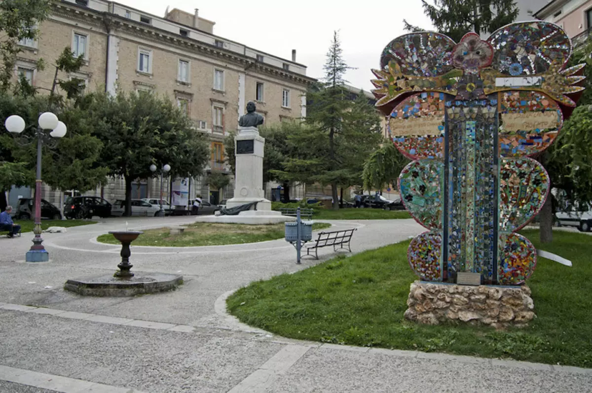 Campobasso, Molise, Italya, Europa.