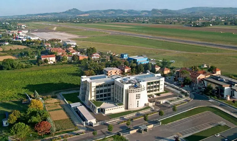 Luigi Ridolfi Airport, Foggia, Apulia, an Iodáil, an Eoraip