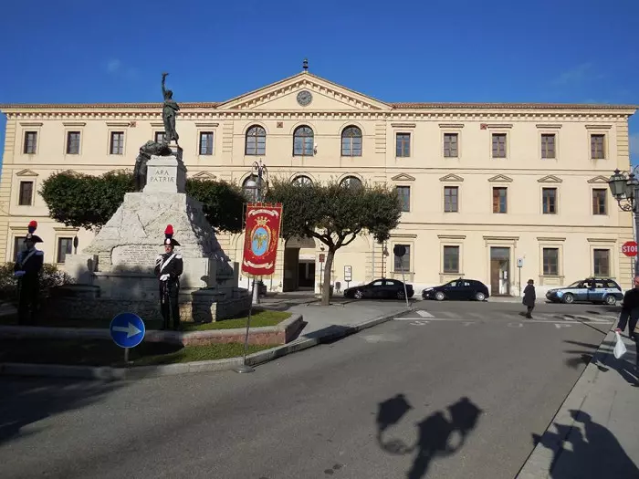 Monumento de memoria das vítimas da Primeira Guerra Mundial, Calabria, Italia, Europa