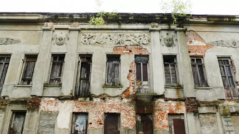 Manor Pushchino-O Olo, Serpukhov, Moscow Region, Russia, Europe