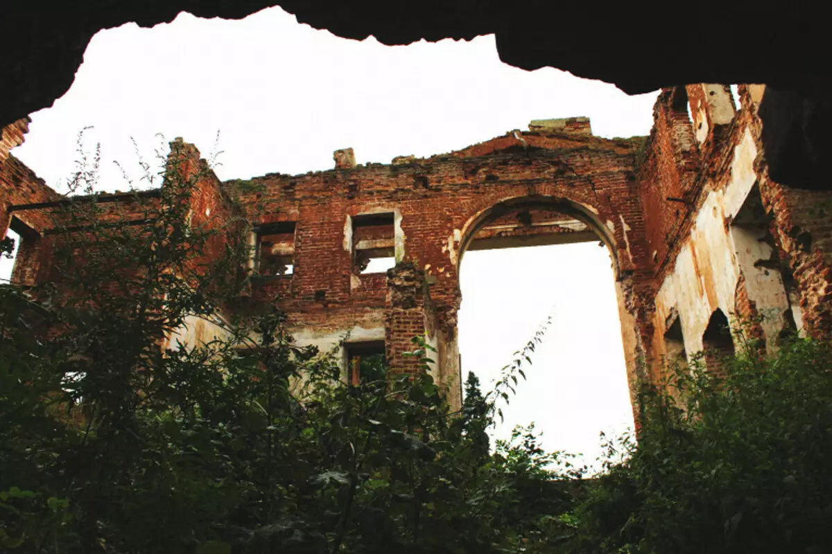 Manor Pushchino-on-Nare, Pushchino, Serpukhov, Moscow Region, Russia, Europe