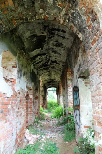 Manor Pushchino-on-Nare, Pushchino, Serpukhov, Moscow Region, Russia, Europe