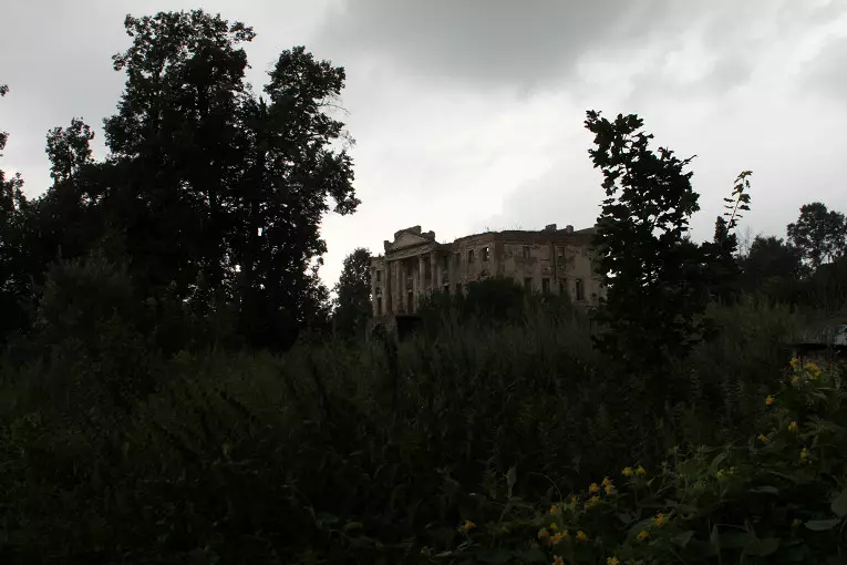 Manor Pushchino-on-Nare, Pushchino, Serpukhov, Moscow Region, Russia, Europe