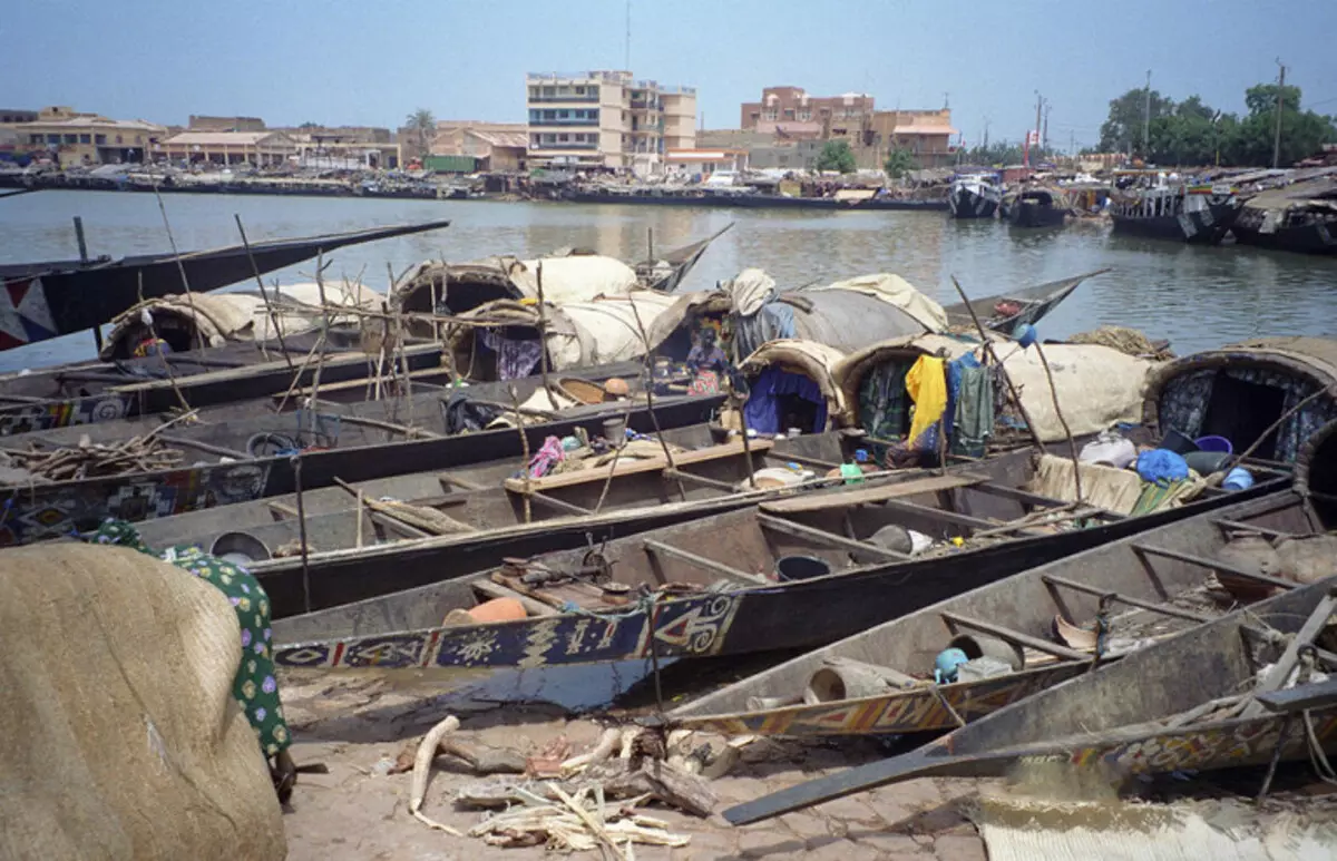 Mopti, Mali, Aafrika