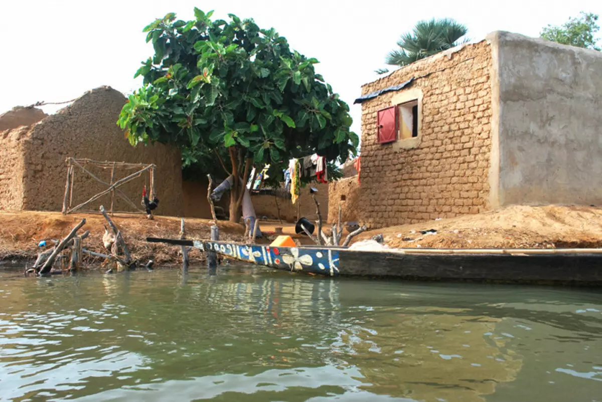 Mopti, mali, Afrika