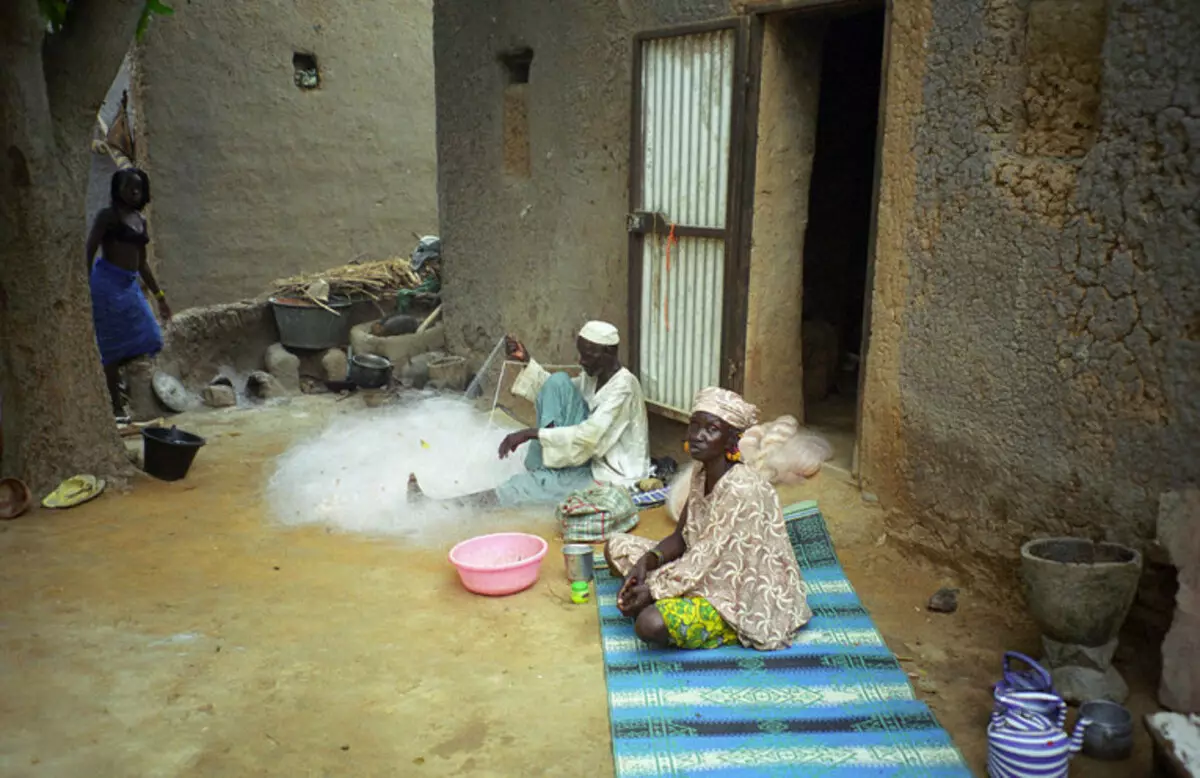 Mopti, Mali, Aafrika