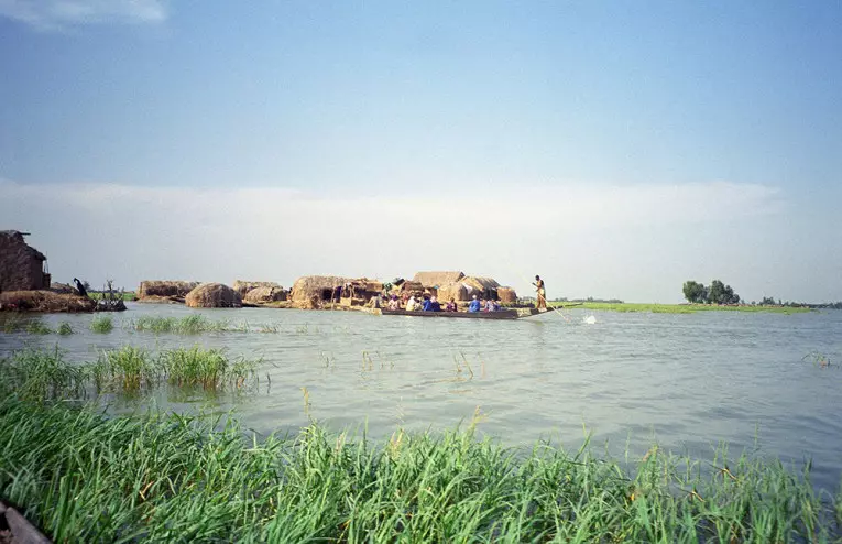 Mopti, Mali, Āfrika