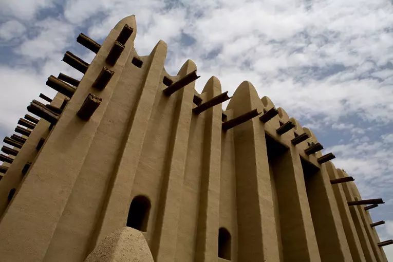 Mosque Mopti, Mopti, Mali, Afrika