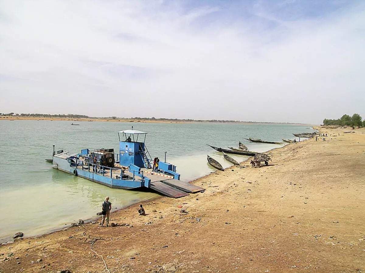 MOPTI, Mali, Afrika