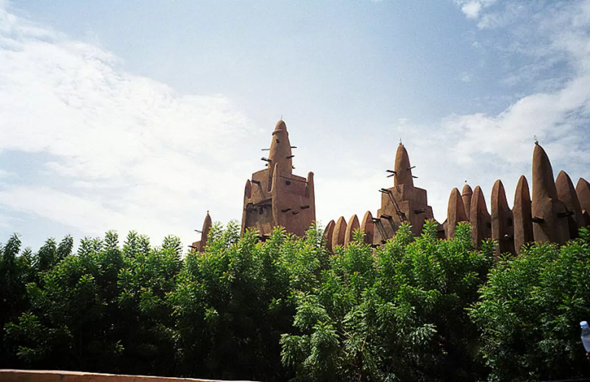 MOPTI, MALI, África