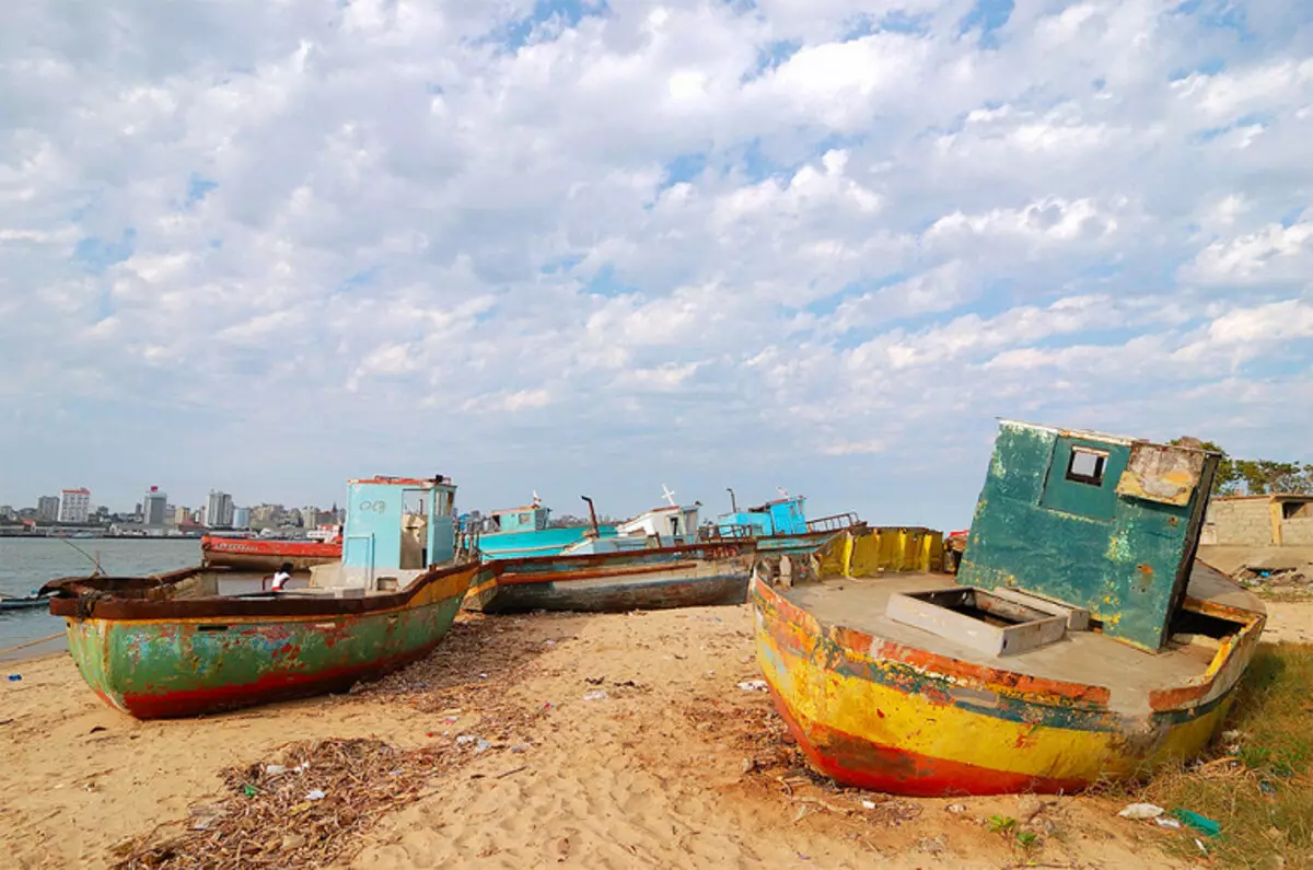 Maputo, Mozambique, Africa.