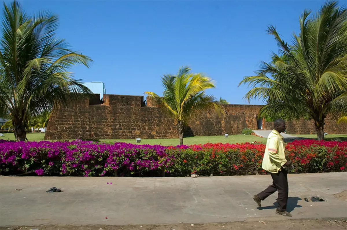 Maputo，莫桑比克，非洲