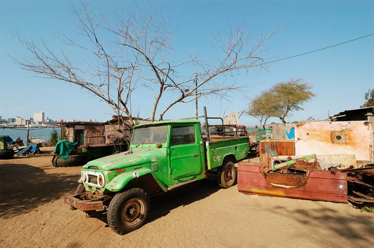 Maputo, Mozambique, Africa.