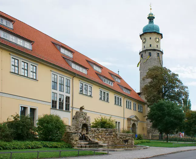 Arnstadt, Thüringen, Tyskland, Europa