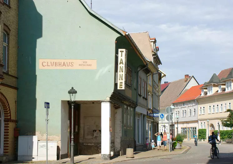 Arnstadt, ทูรินเจีย, เยอรมัน, ยุโรป