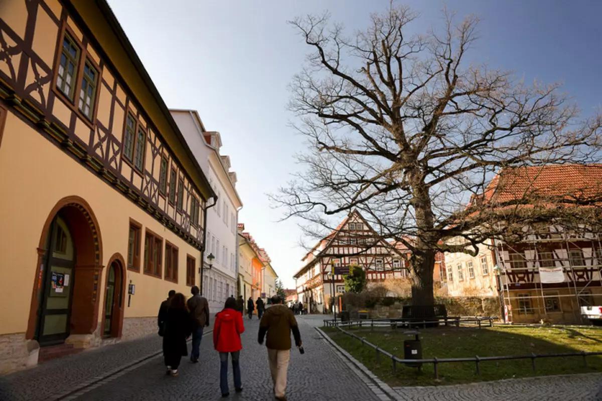 Arnstadt, Thüringen, Tyskland, Europa