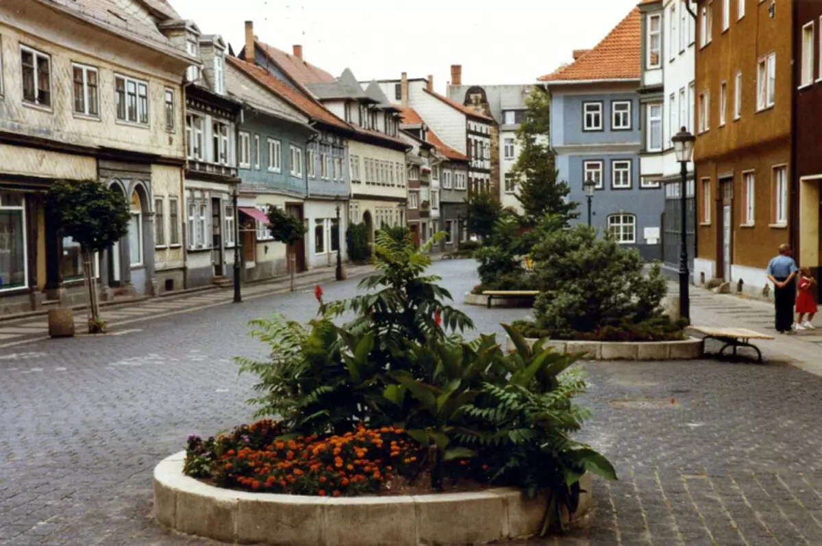 Arnstadt, Thüringen, Tyskland, Europa