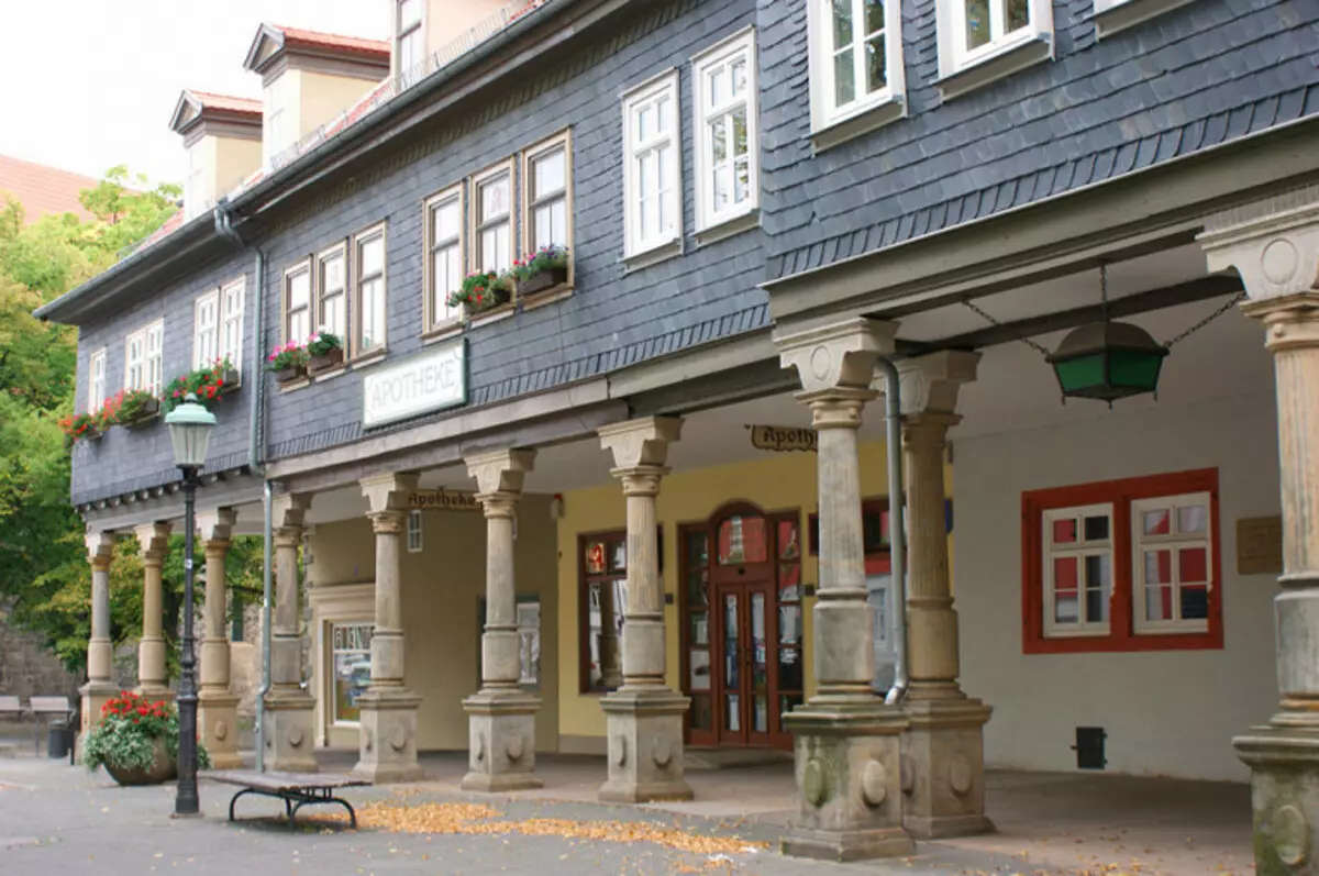 Arnstadt, Thüringen, Tyskland, Europa