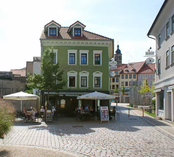 Arnstadt, Thüringen, Tyskland, Europa