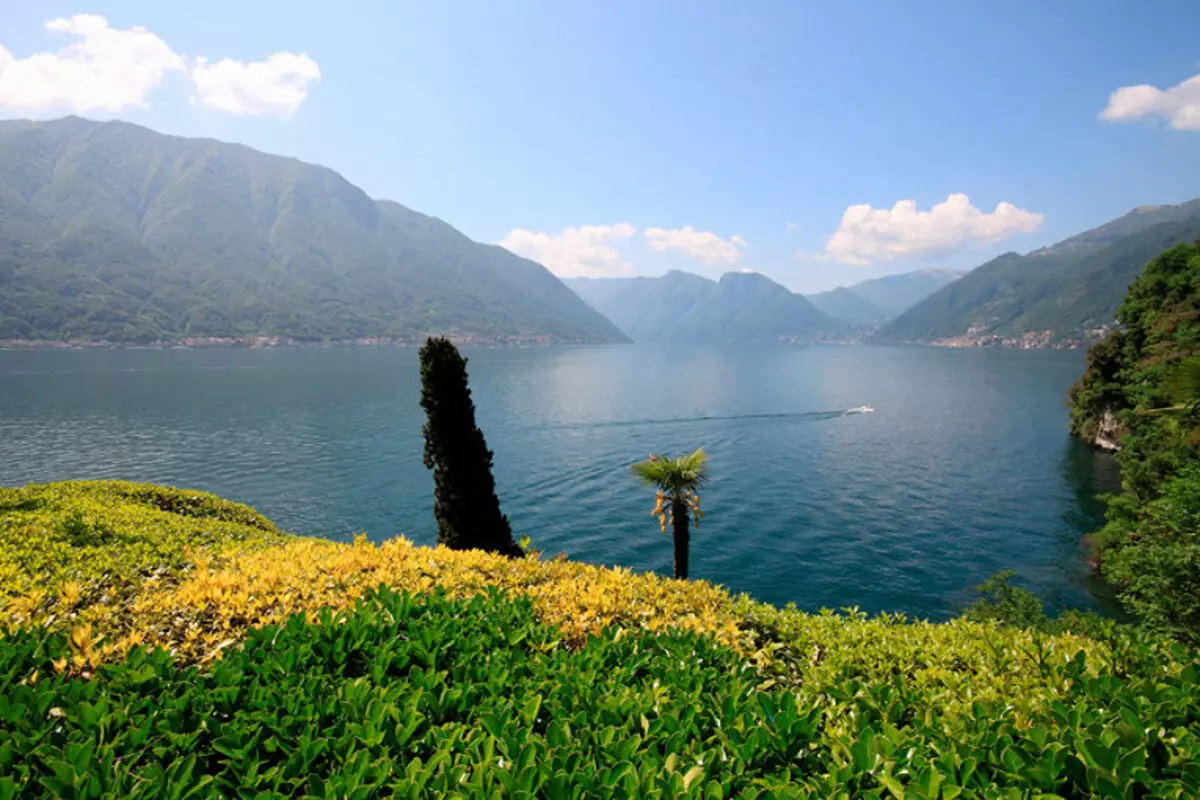 Lake Como, Talyaaniga, Yurub