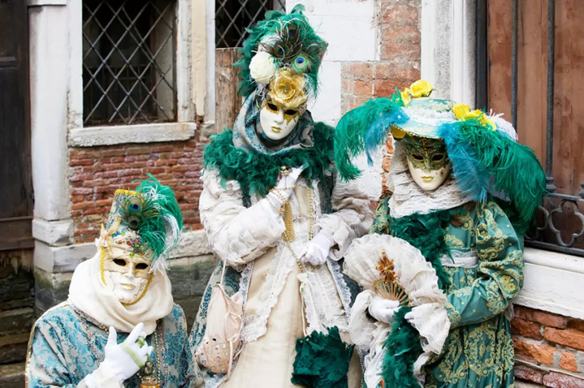 Carnivan Carnival, Venice, Talyaaniga, Yurub