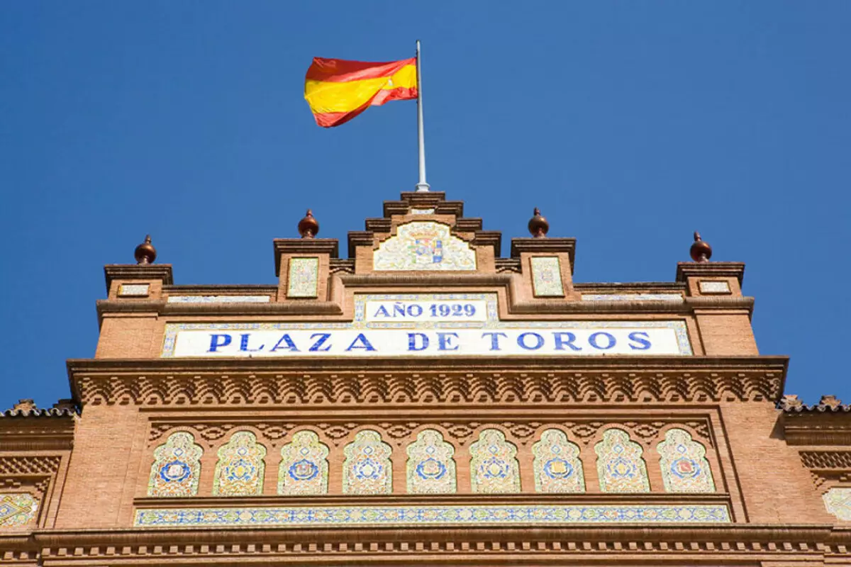 Toros plaza, Madril, Espainia, Europa