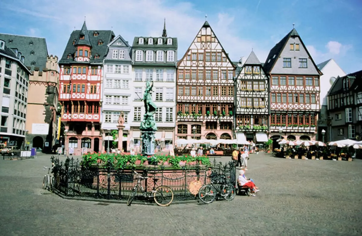 Frankfurt, Tyskland, Europa