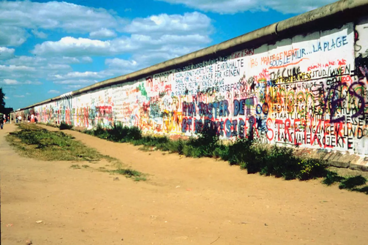 Berlin Wall, Berlin, Tyskland, Europa