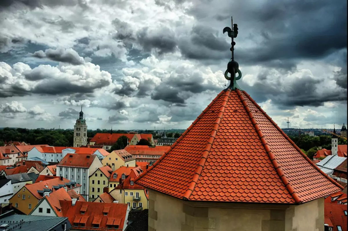 Regensburg, Bayern, Tyskland, Europa