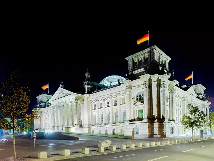 Reichstag, Berlijn, Duitsland, Europa