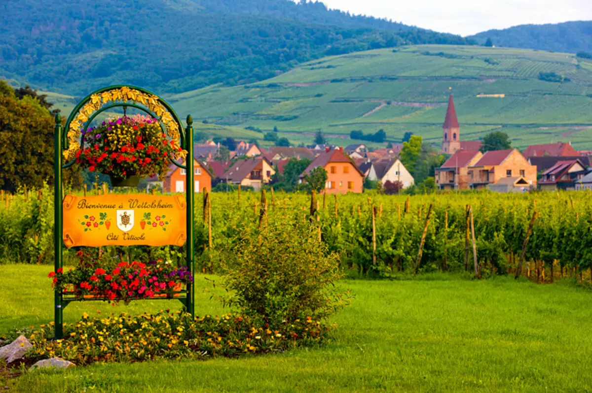 Alsace, Franza, l-Ewropa