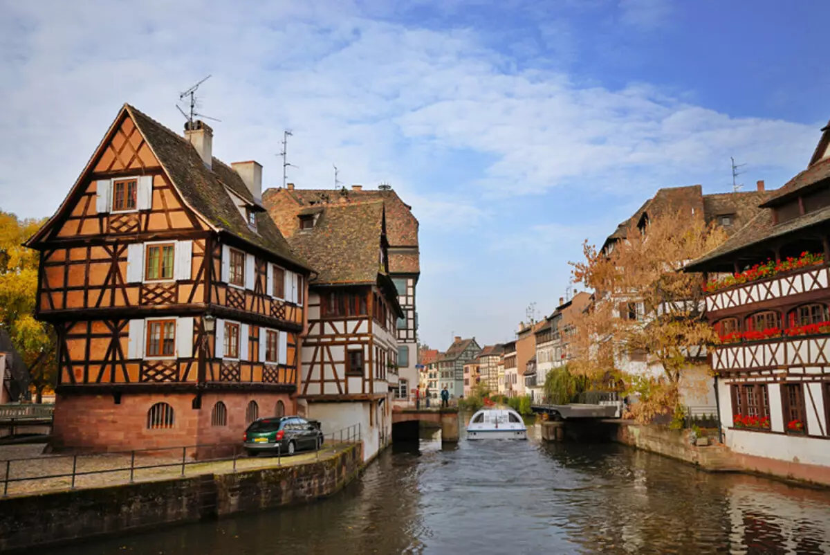 Strasbourg, Alsace, Frankrike, Europa