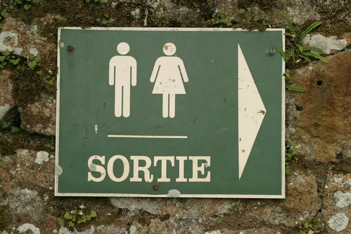 Toilette.