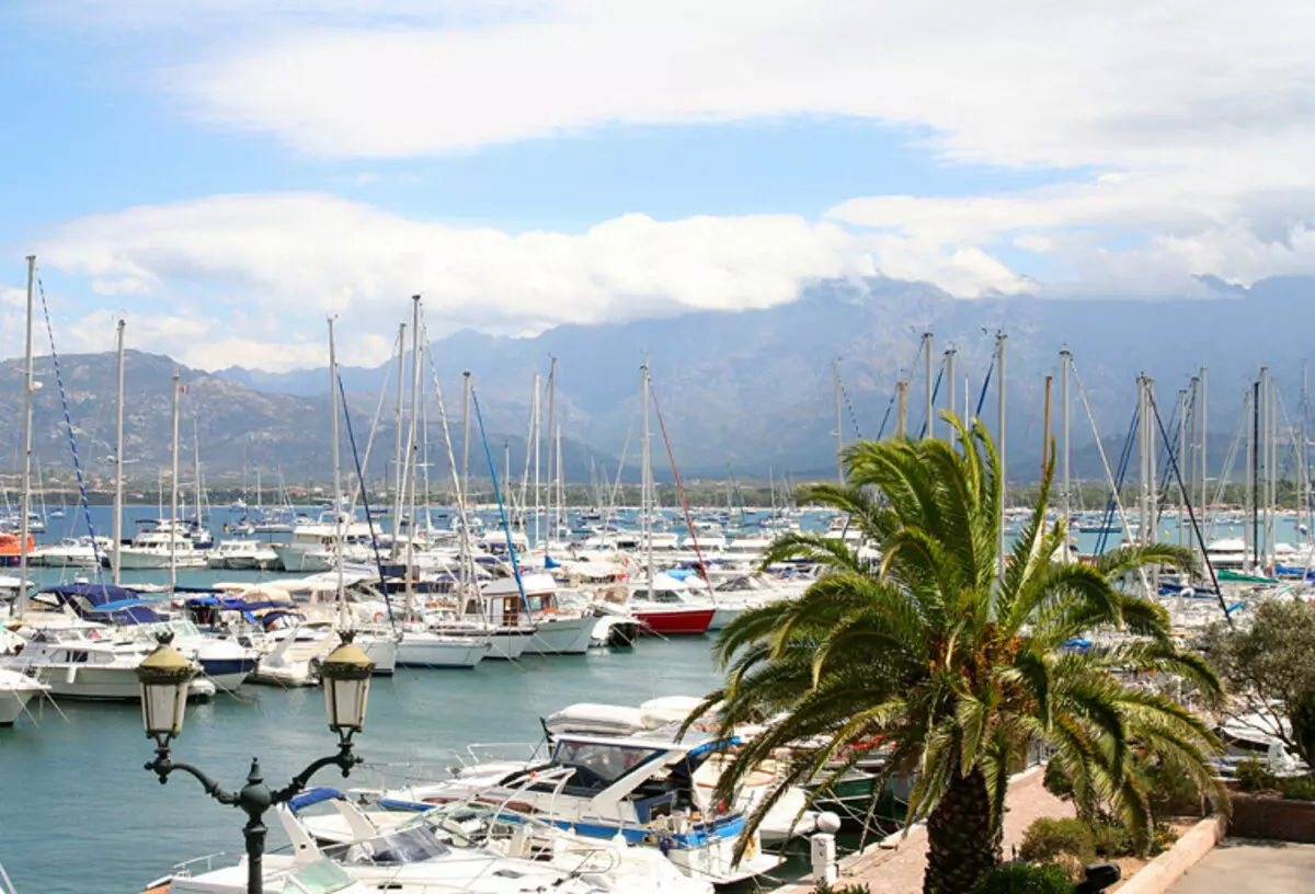 Corsica, Фаронса, Аврупо