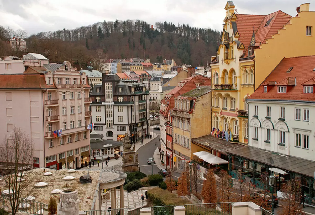 Karlovy ndryshon, Republika Çeke, Evropë