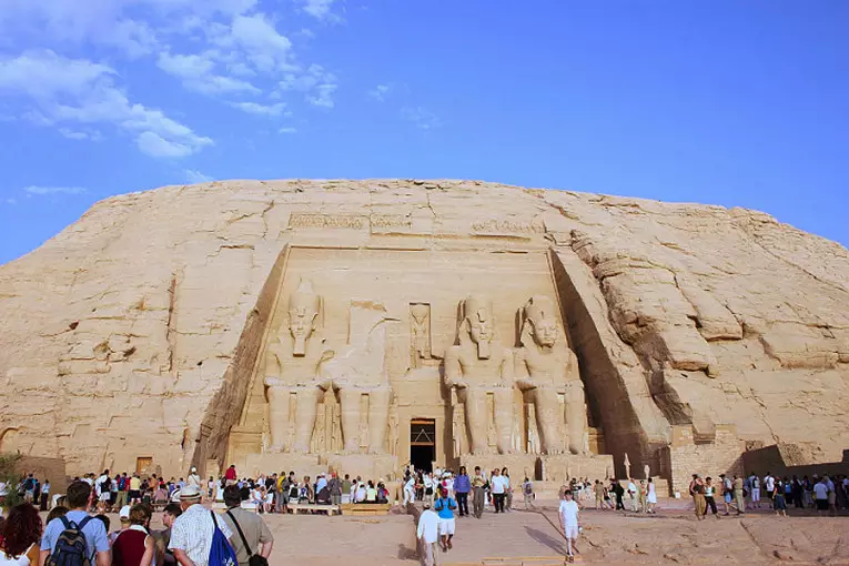 Abu Simbel, l-Eġittu, l-Afrika