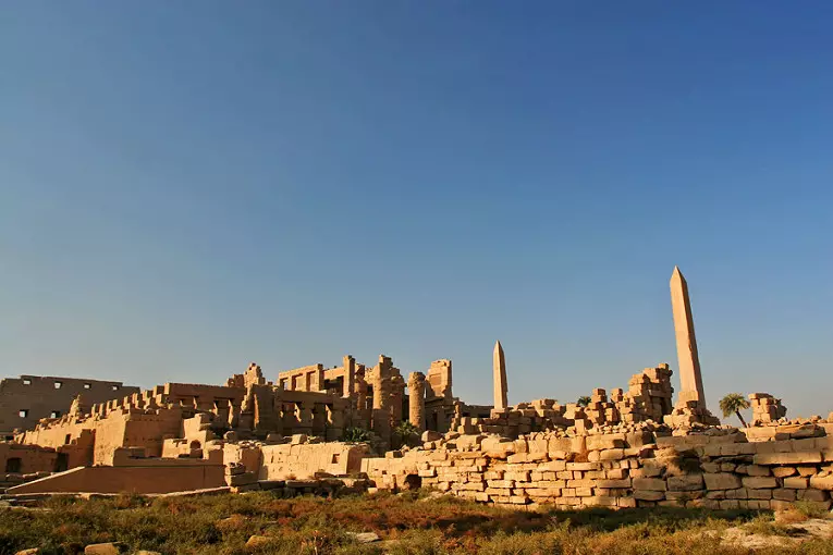 Temple vum Carnaca, Luxor, Ägypten, Afrika