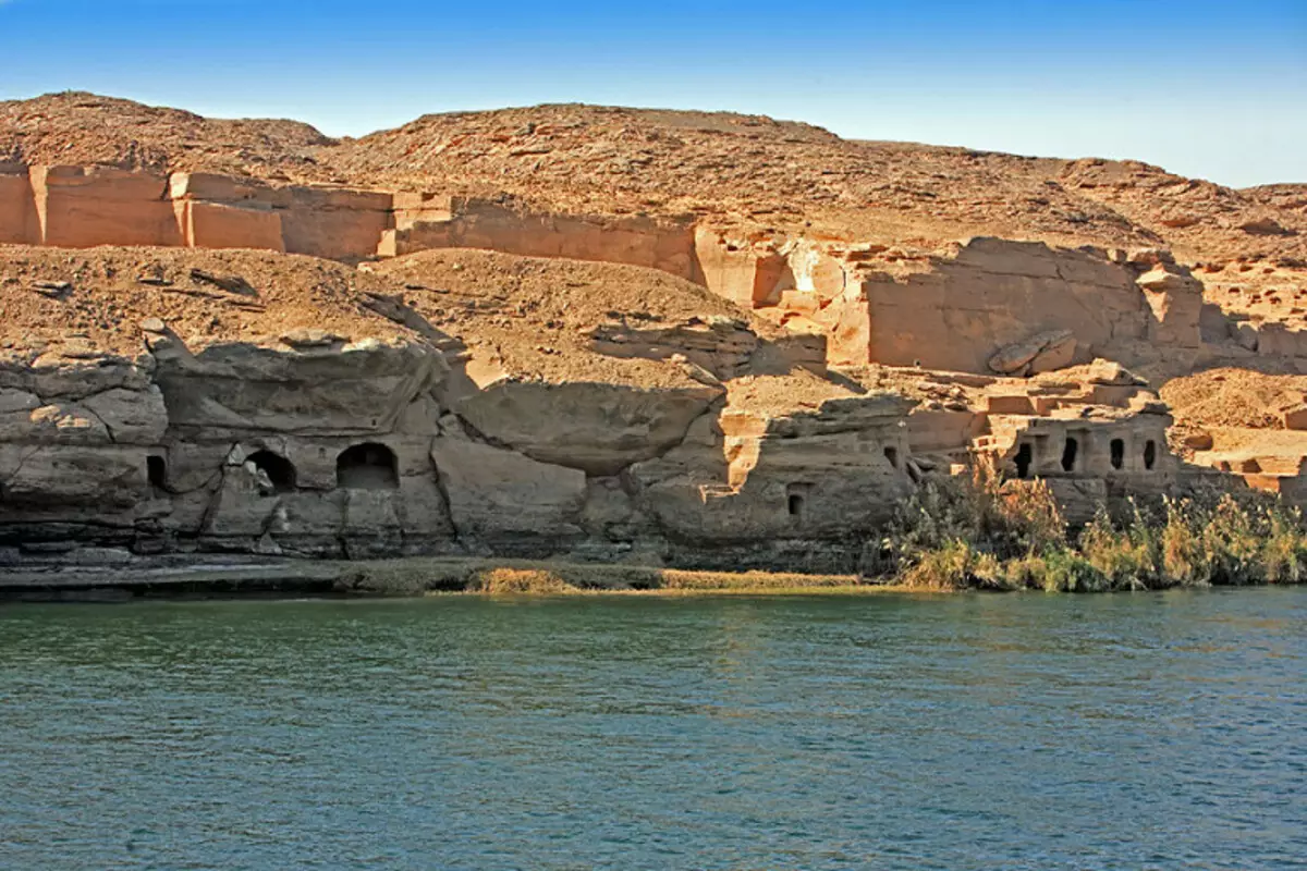 Aswan, Egipt, Afryka