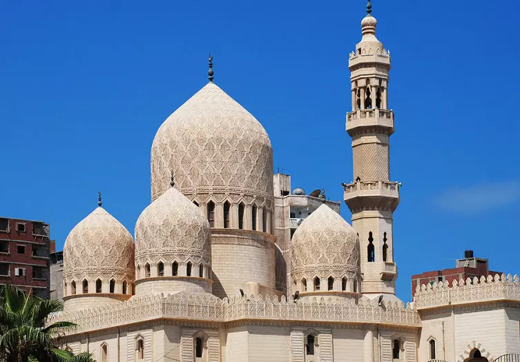 Abu El abbas Moschee, Alexandria, Ägypten, Afrika