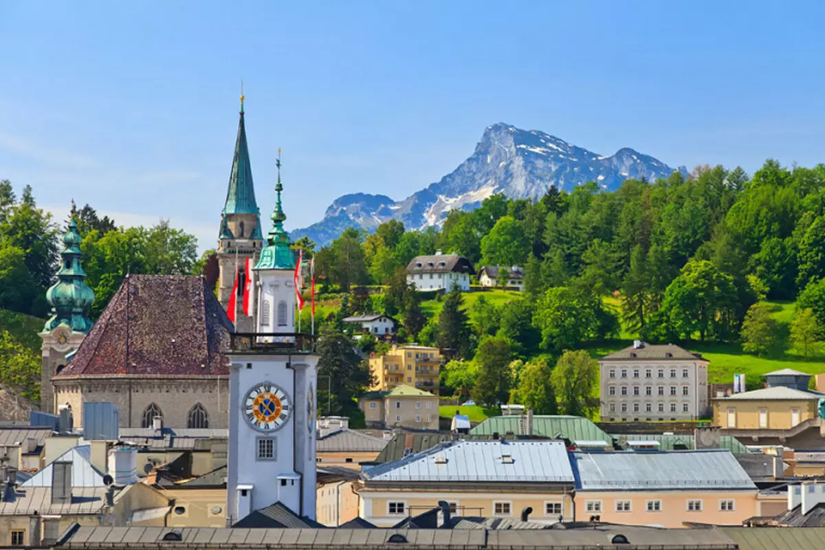 Austria, Europe, Salzburg