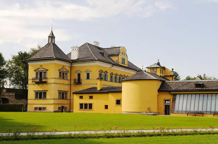 Palace Hellbrunn, Salzburg, Austria, Europa.