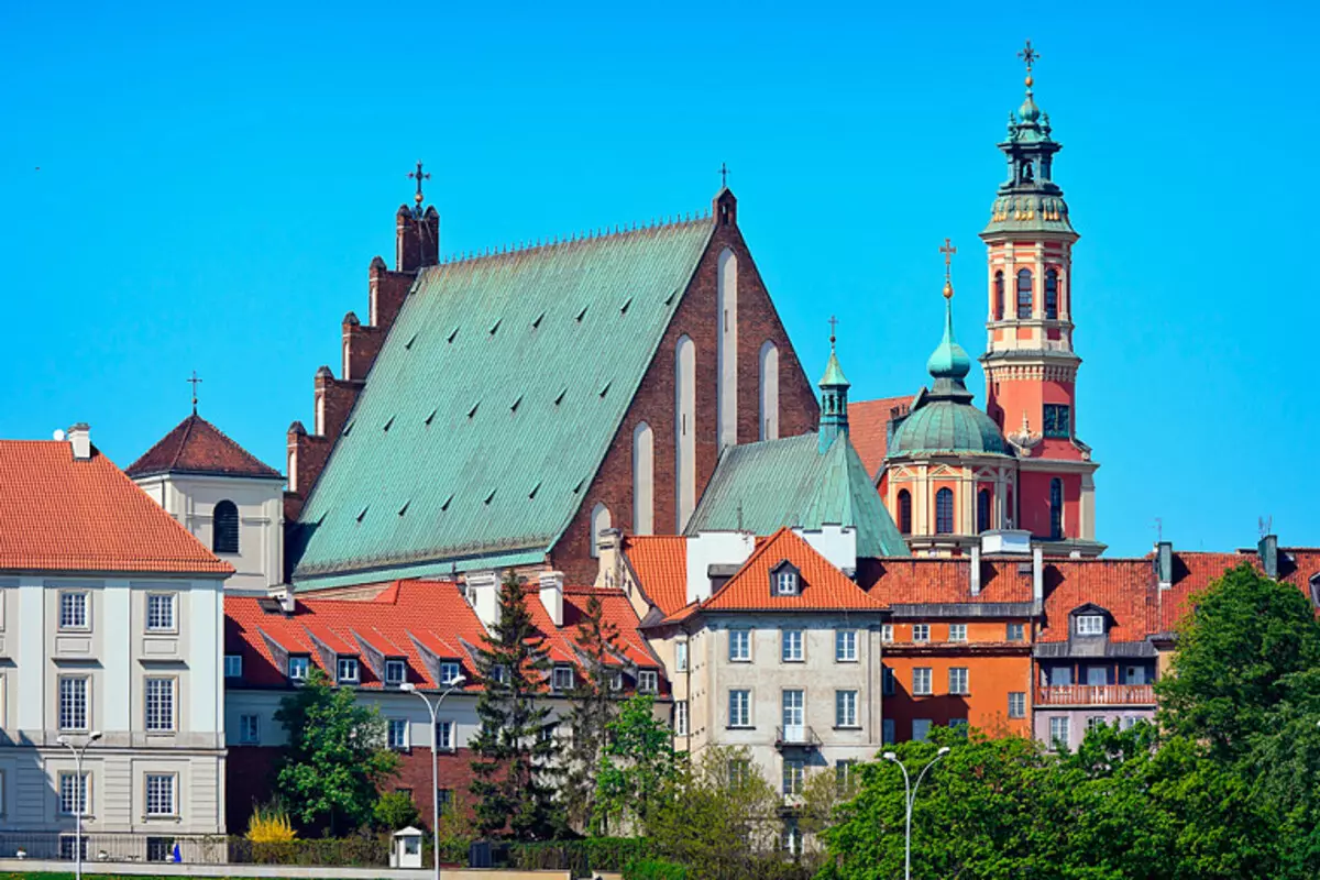 Varšava, Poljska, Europa