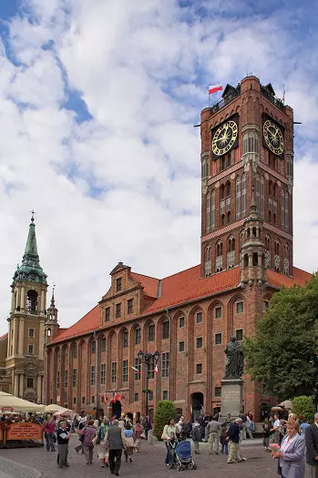 Torun, Polônia, Europa