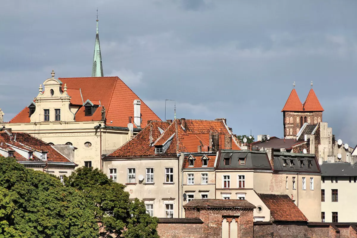 Torun, Poljska, Europa