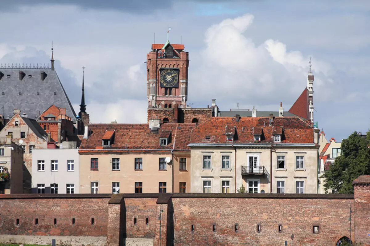 Torre do Concello, Torun, Polonia, Europa