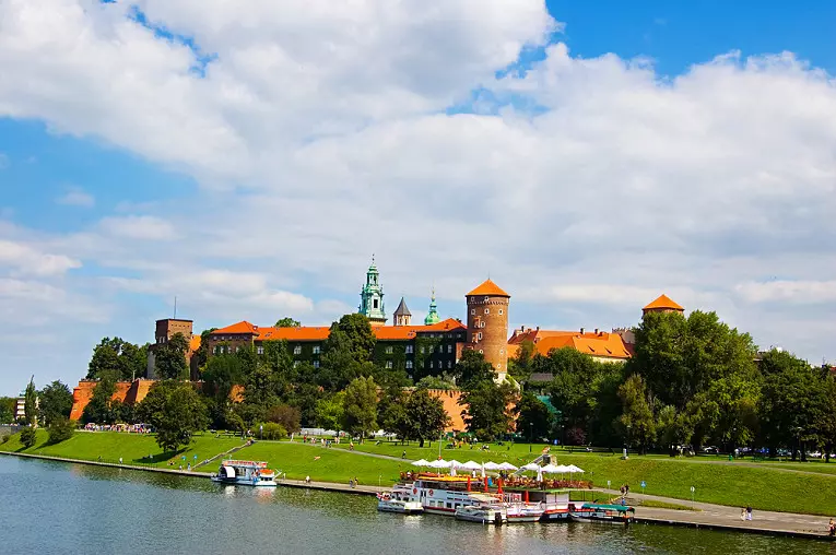 Krakow, Poljska, Europa