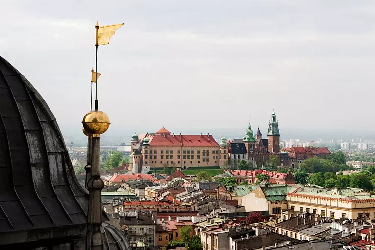 Krakow, Poljska, Europa