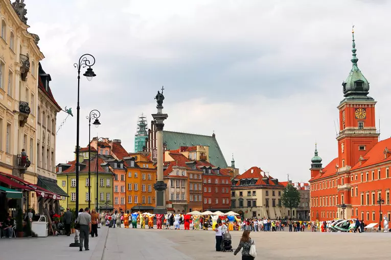 Cidade Vella, Varsovia, Polonia, Europa