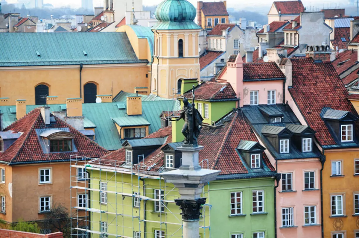 Cidade Vella, Varsovia, Polonia, Europa