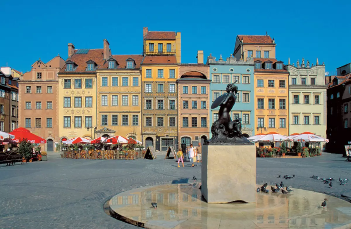 Cidade Velha, Varsóvia, Polônia, Europa